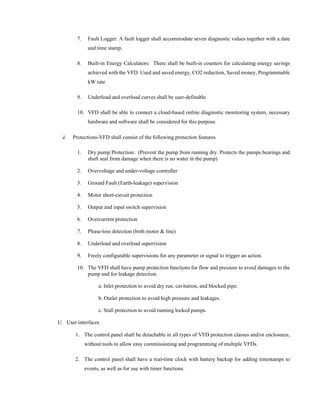 Lv panel specification | PDF