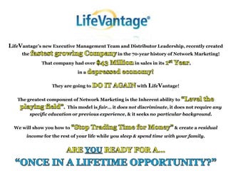 LifeVantage Power Of 5 | PPT