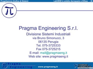 LabVIEW pragma engineering | PPT