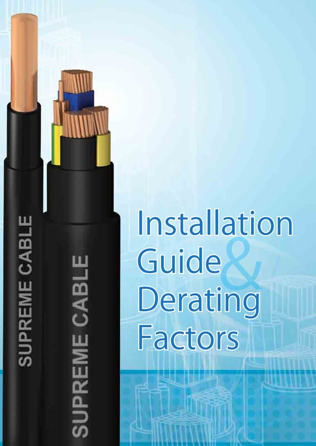 Cable Data Sheet | PDF