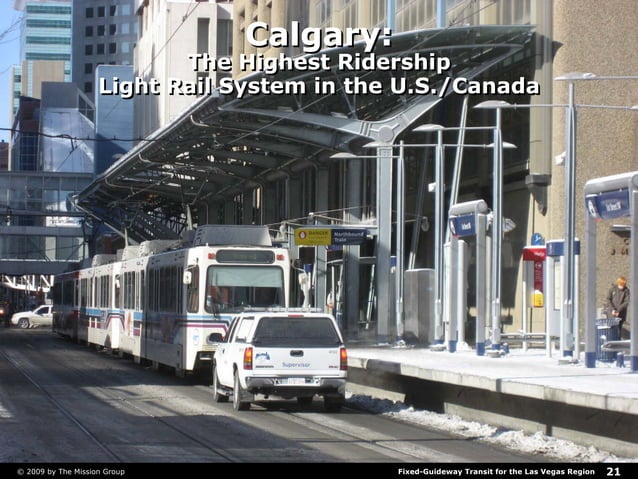 Fixed-Guideway Transit for the Las Vegas Region | PDF | Rail Travel ...