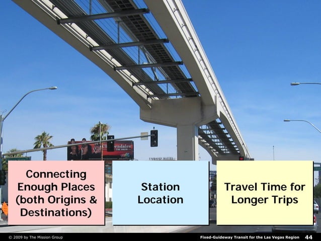 Fixed-Guideway Transit for the Las Vegas Region | PDF | Rail Travel ...