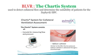 Lung Volume Reduction Surgery | PPTX