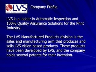 Lvs 7000 2010 | PPT