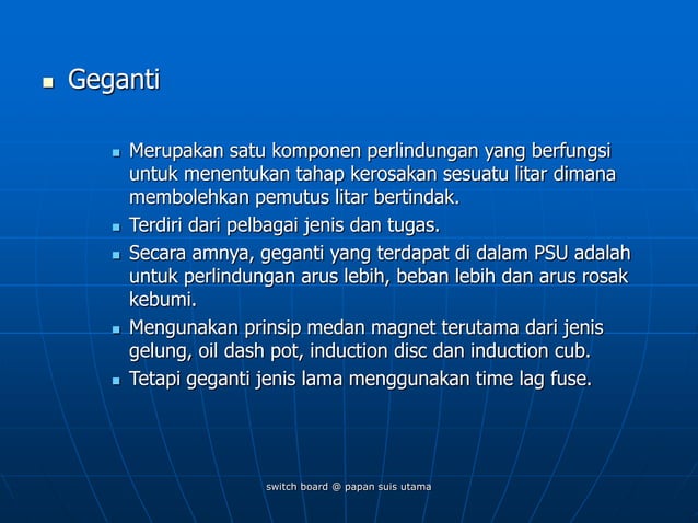 LV switch Board( LV ).ppt