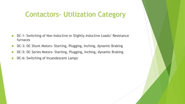 LV SWITCHGEAR -Final PPT.pptx | Home Appliances | Home & Garden