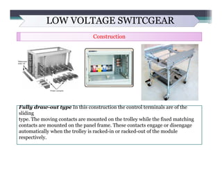 Lv switchgear & lv cable sizing | PDF