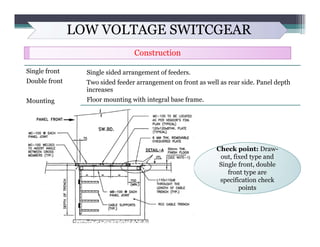 Lv switchgear & lv cable sizing | PDF