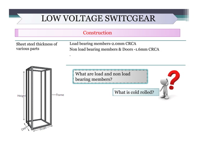 Lv switchgear & lv cable sizing | PDF | Home Appliances | Home & Garden
