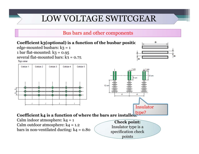 Lv switchgear & lv cable sizing | PDF | Home Appliances | Home & Garden