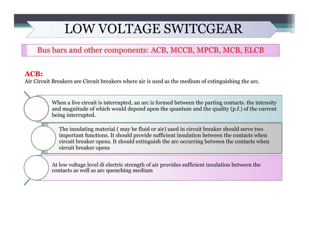 Lv switchgear & lv cable sizing | PDF | Home Appliances | Home & Garden