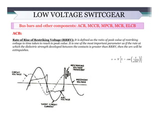 Lv switchgear & lv cable sizing | PDF