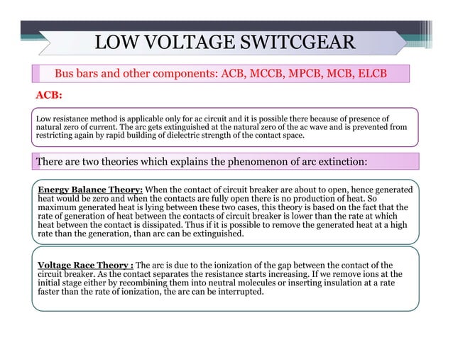 Lv switchgear & lv cable sizing | PDF | Home Appliances | Home & Garden