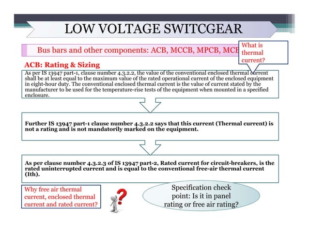 Lv switchgear & lv cable sizing | PDF | Home Appliances | Home & Garden