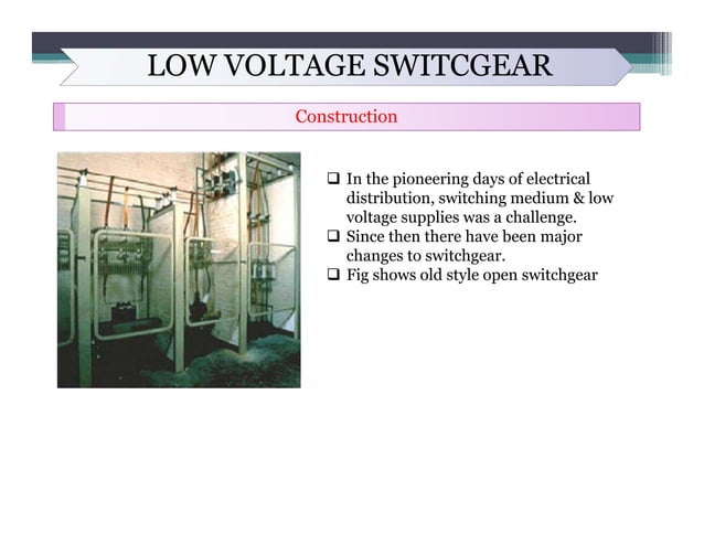 Lv switchgear & lv cable sizing | PDF | Home Appliances | Home & Garden