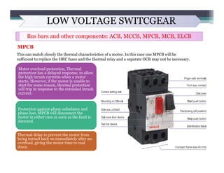Lv switchgear & lv cable sizing | PDF