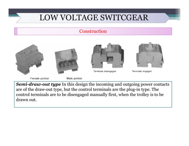 Lv switchgear & lv cable sizing | PDF | Home Appliances | Home & Garden