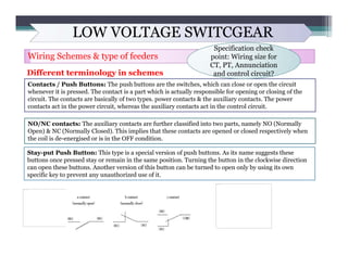 Lv switchgear & lv cable sizing | PDF