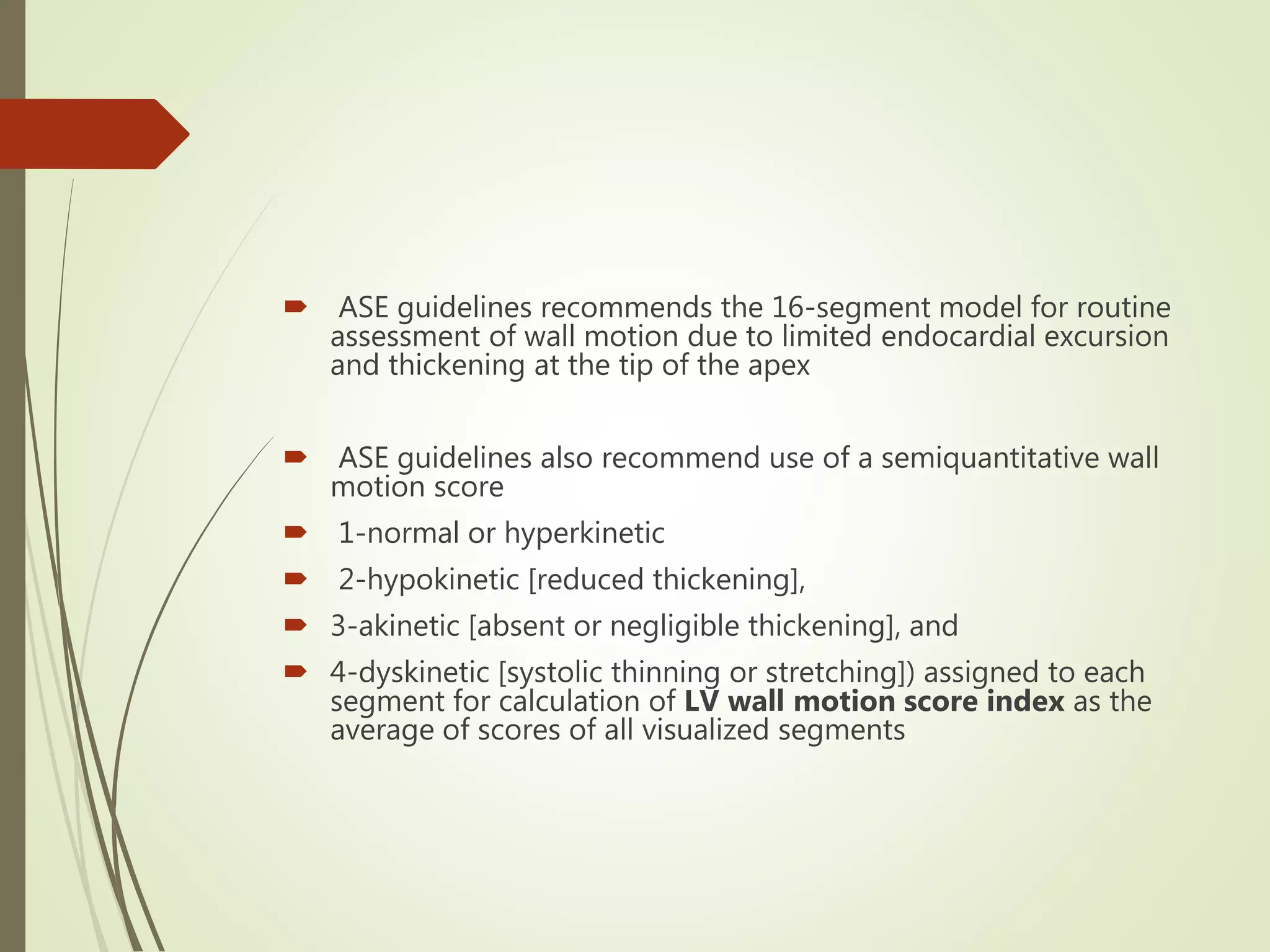Lv systolic function | PPTX