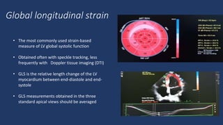 Lv systolic function | PPTX