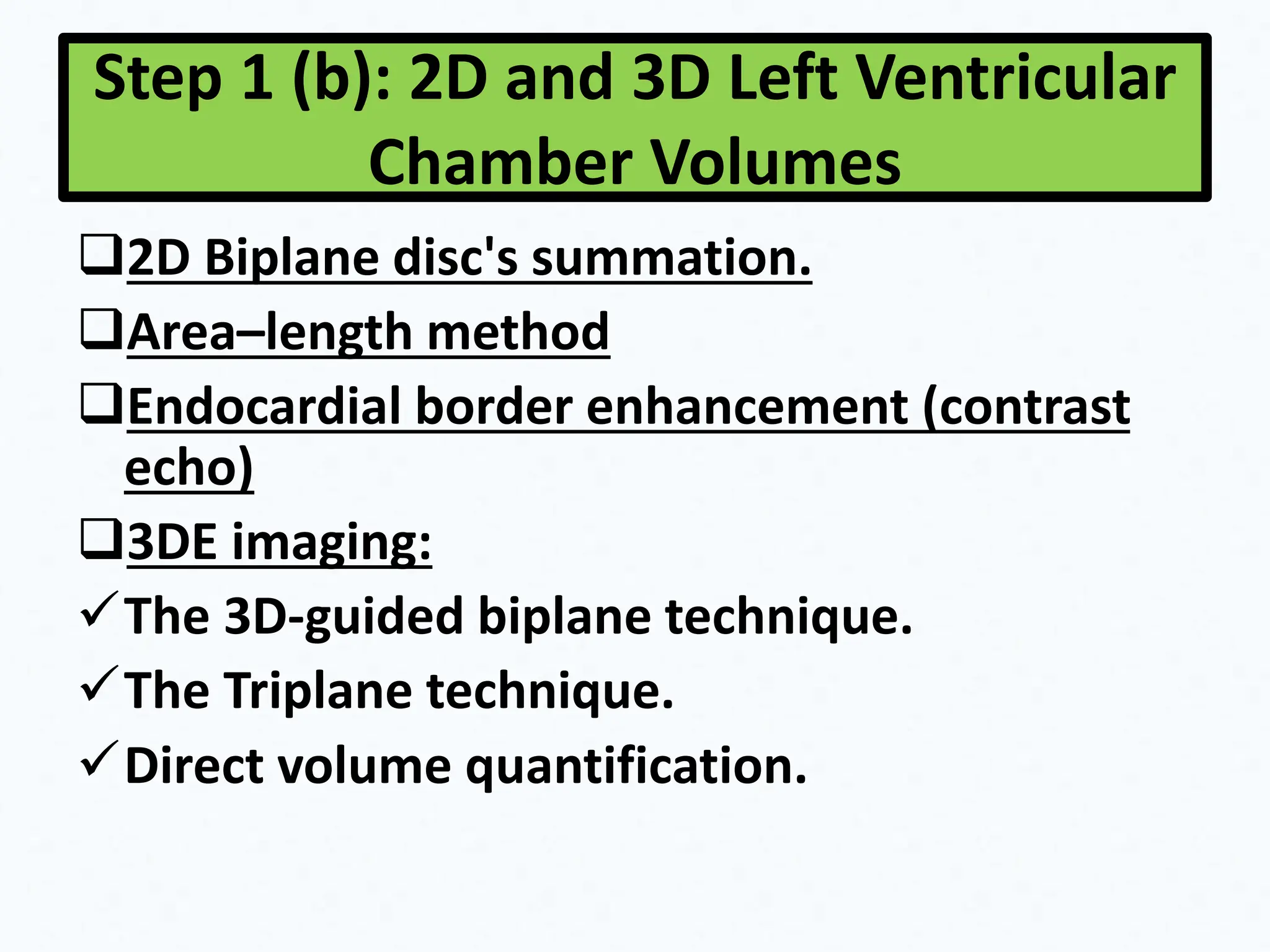 Lv Systolic Function Pptx