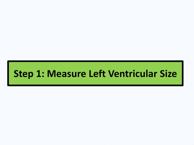 Lv Systolic Function Pptx