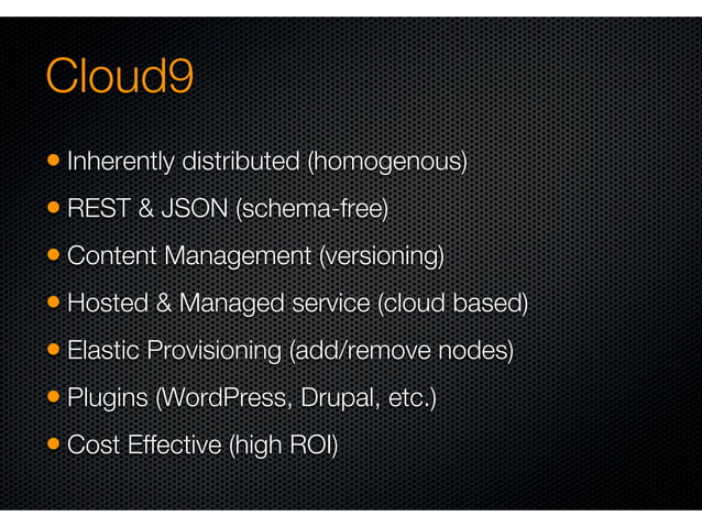 Dude, where's my data? | PPT