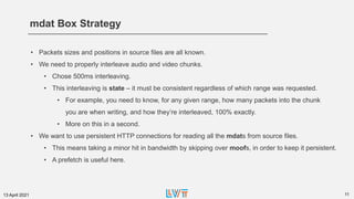 A Progressive Approach to the Past: Ensuring Backwards Compatability ...