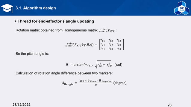 DEVELOPMENT OF AUTOMATIC TEACHING METHOD USING STEREO CAMERA FOR SCARA ...