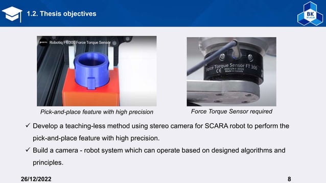 DEVELOPMENT OF AUTOMATIC TEACHING METHOD USING STEREO CAMERA FOR SCARA ...