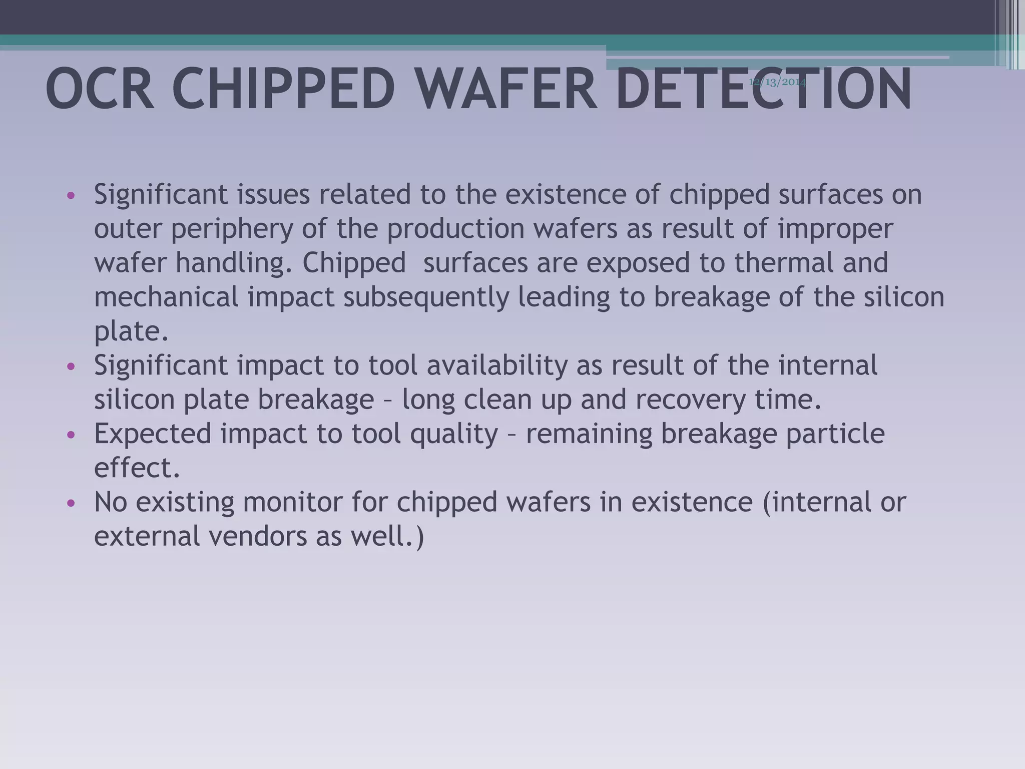 LVTS - Macro-inspection using Flatbed scanner concept | PPT