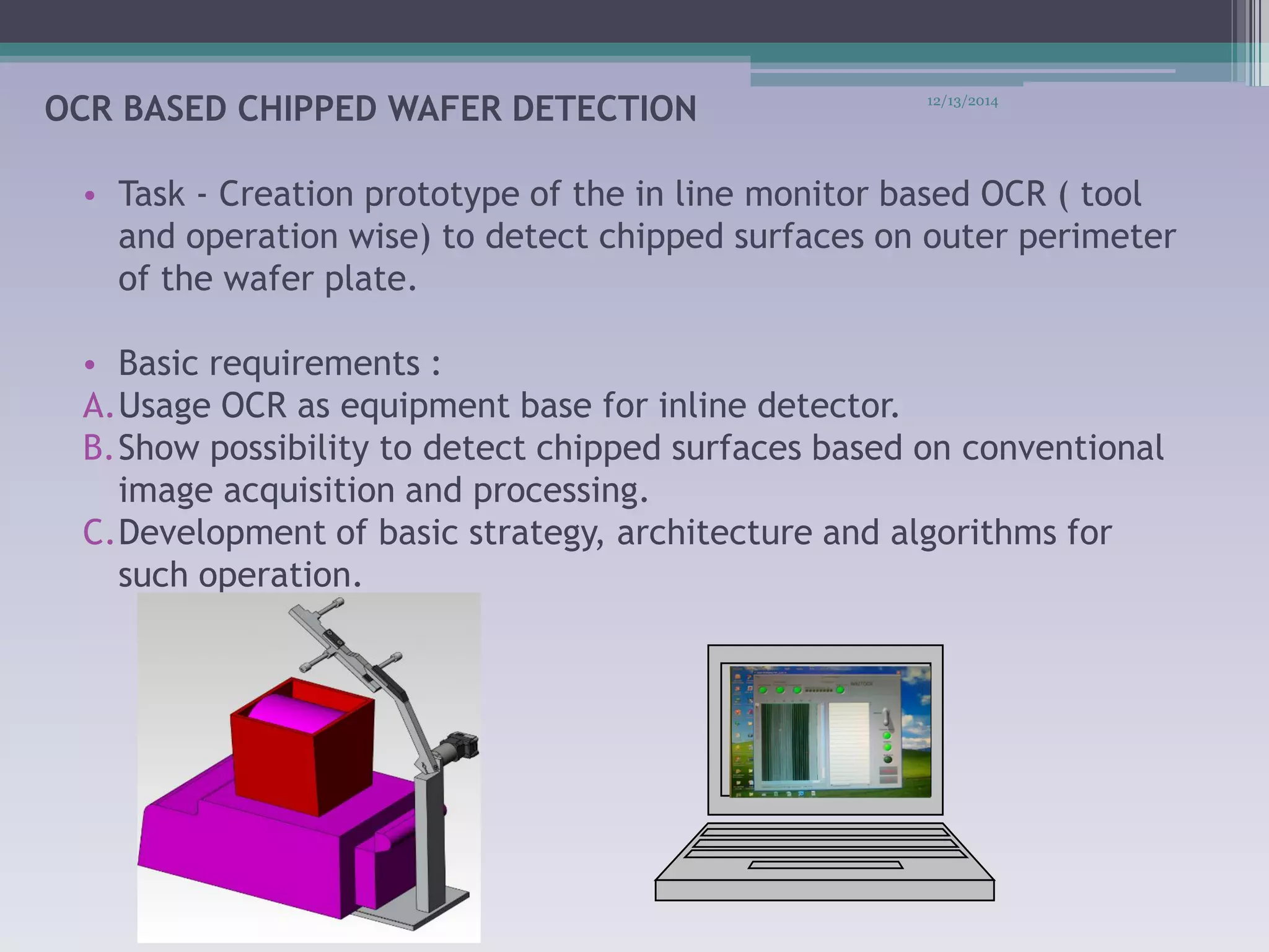 LVTS - Macro-inspection using Flatbed scanner concept | PPT