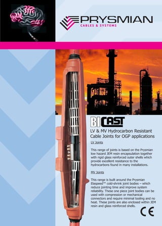 LV & MV Hydrocarbon Resistant_cable_joints- | PDF | Physics | Science