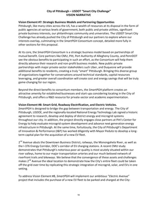 Pittsburgh Smart City Challenge | PDF
