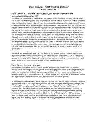 Pittsburgh Smart City Challenge | PDF