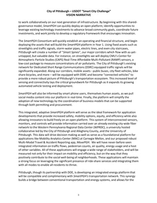Pittsburgh Smart City Challenge | PDF