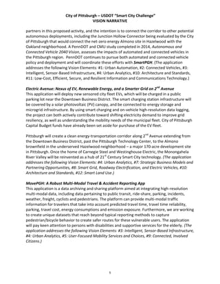 Pittsburgh Smart City Challenge | PDF