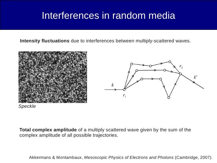 Superdiffusion of waves in random media