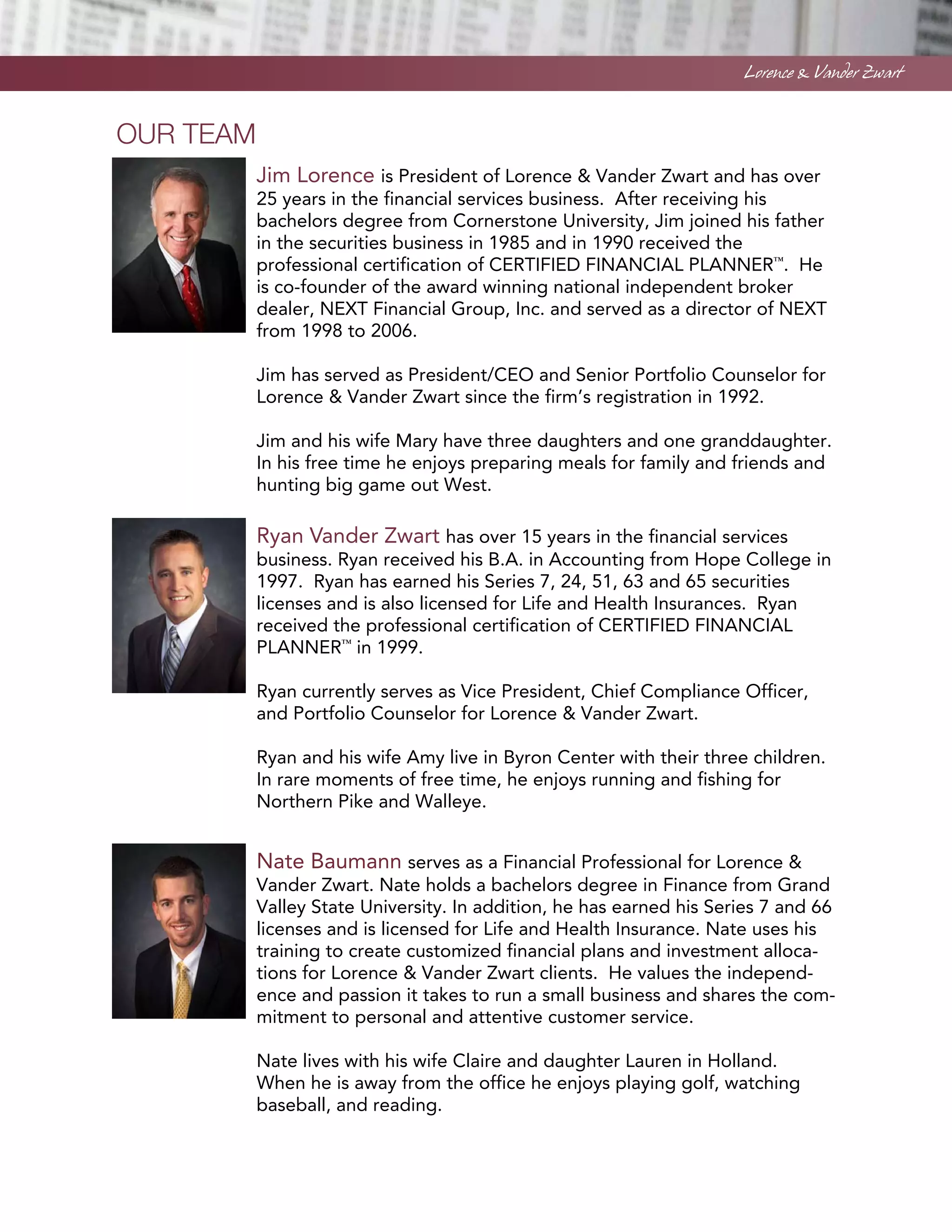 Prospective Client Brochure | PDF | Business Accounting & Finance ...