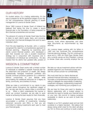 Prospective Client Brochure | PDF | Business Accounting & Finance ...