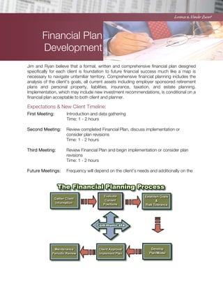 Prospective Client Brochure | PDF | Business Accounting & Finance ...