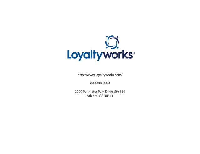 How Does a Customer Loyalty Program Work? | PPT