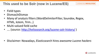 Solr vs. Elasticsearch - Case by Case | PPT