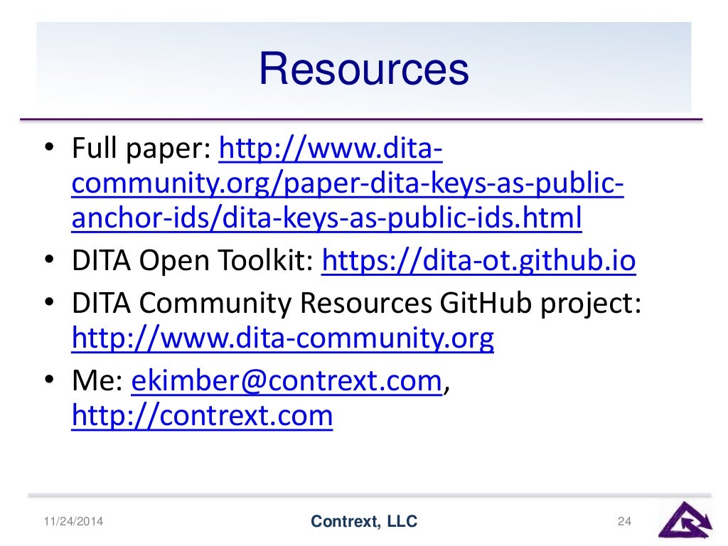 Taking Cross References To The Next Level Reltables For Non Topic El taking-cross-references-to-the-next-level-reltables-for-non-topic-el