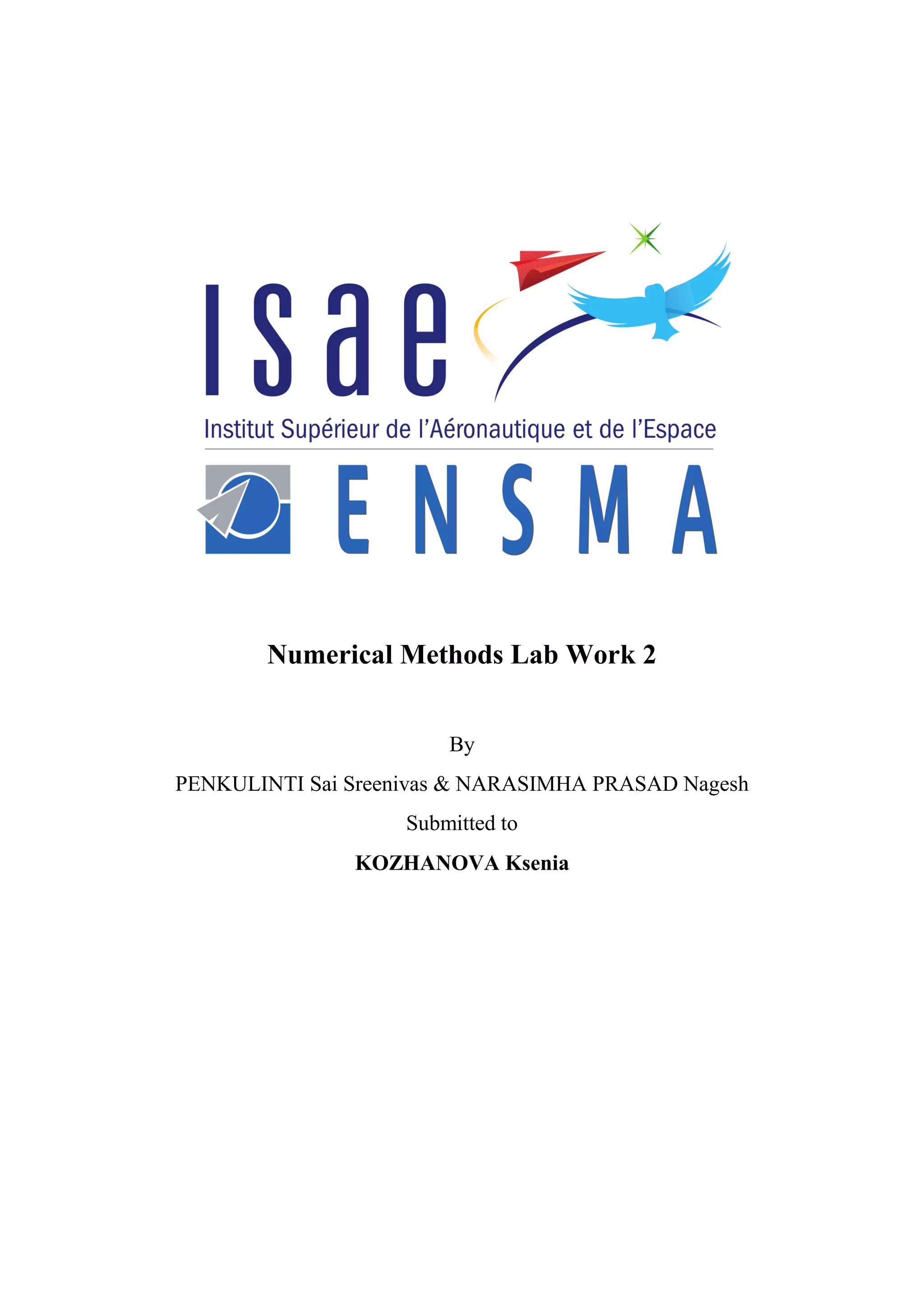 Projectwork on different boundary conditions in FDM. | PDF