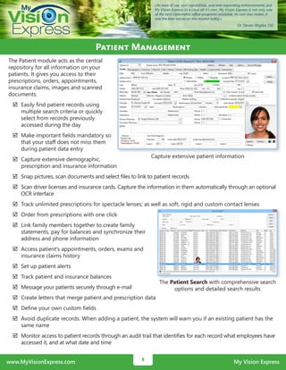 Myvision Express 2014 International Brochure | PDF