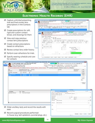 Myvision Express 2014 International Brochure | PDF