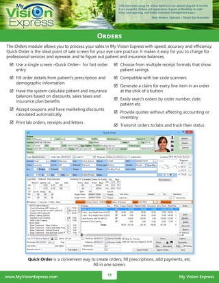 Myvision Express 2014 International Brochure | PDF