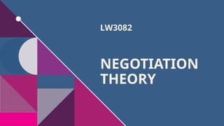 LW3082 Lecture 5 FMB - Negotiation Skills & Theory (1).pptx