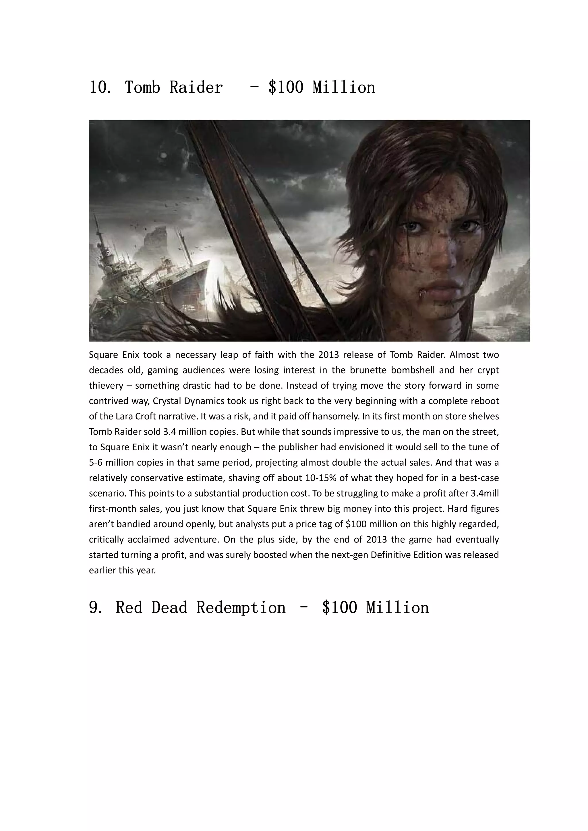 10 most expensive video games of all time www.gamebasin.com